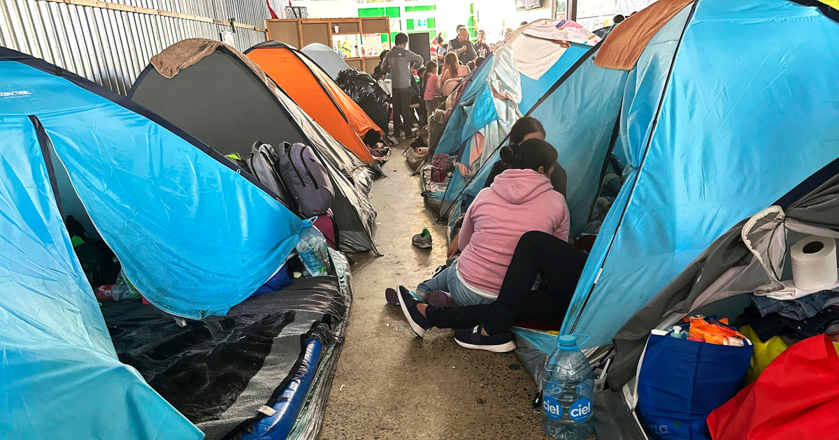Why No Post Title 42 Border Surge Shelter Operators In Mexico Say Some