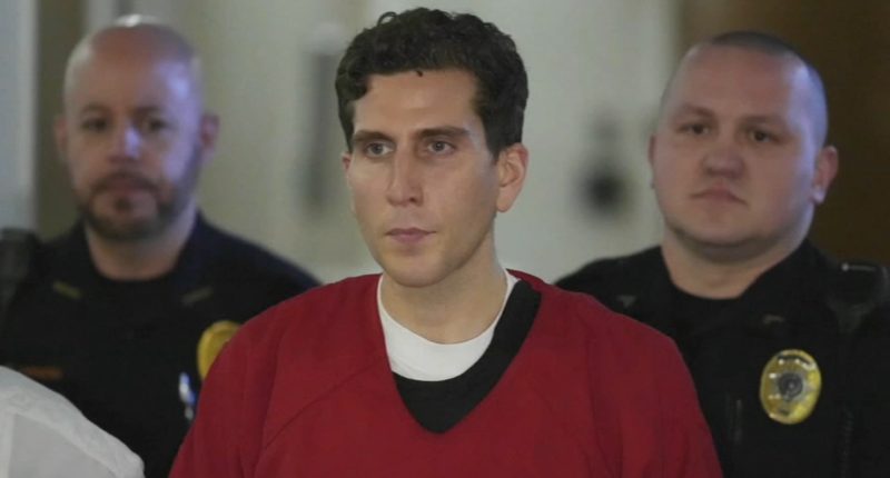 University Of Idaho Murders State Seeks Death Penalty Against Bryan