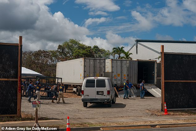 Exclusive Fbi Has Set Up Mobile Refrigerated Morgue To Store