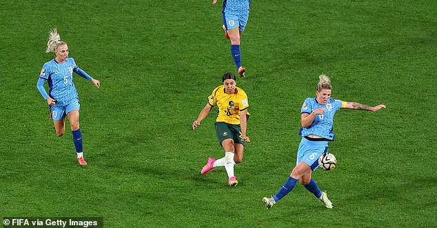 Hear The Incredible Spanish Commentary For The Sam Kerr World Cup