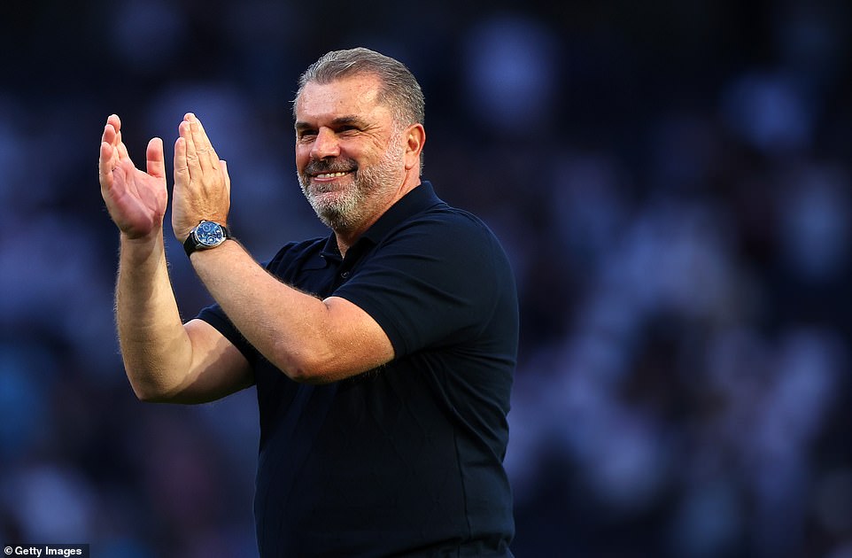 Tottenham 2-0 Manchester United: Ange Postecoglou's impressive Spurs ... Tottenham 2-0 Manchester United: Ange Postecoglou's impressive Spurs ...
