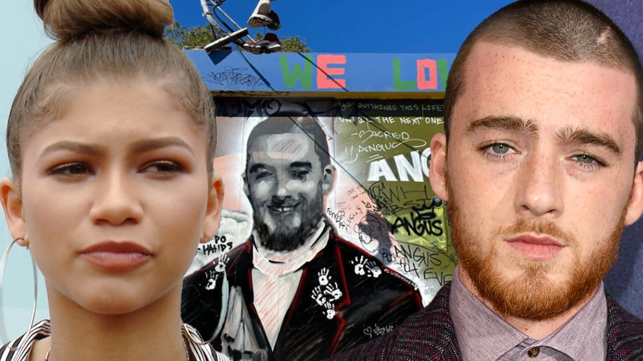 Zendaya Honors Late 'Euphoria' Star Angus Cloud By Sharing Memorial ... Zendaya Honors Late 'Euphoria' Star Angus Cloud By Sharing Memorial ...