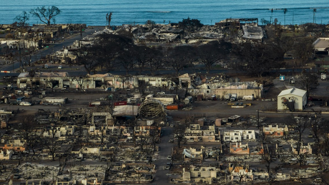 Hawaii officials say DNA tests drop Maui fire death count to 97 ... Hawaii officials say DNA tests drop Maui fire death count to 97 ...