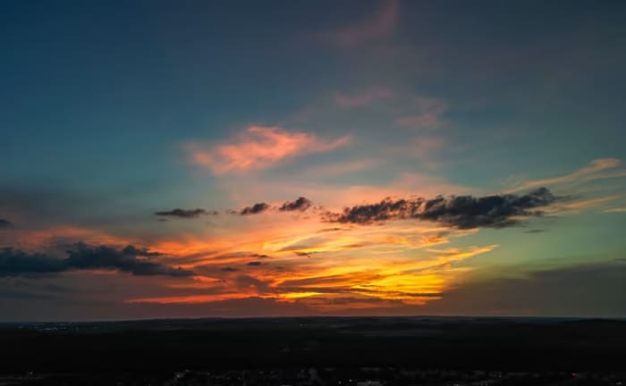 Photos of skies and sunsets after storms shared by viewers ... Photos of skies and sunsets after storms shared by viewers ...