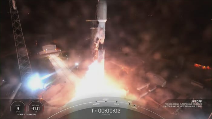Spacex Schedules Starlink Launch Of Falcon 9 Rocket From Kennedy Space