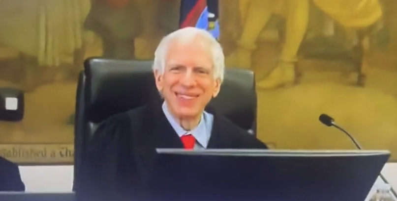 Video: Leftist Judge Smiles, Poses for Camera as Trump Trial Starts in ... Video: Leftist Judge Smiles, Poses for Camera as Trump Trial Starts in ...