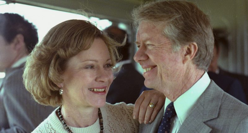 Jimmy Carter releases statement after Rosalynn Carter’s death ... Jimmy Carter releases statement after Rosalynn Carter’s death ...