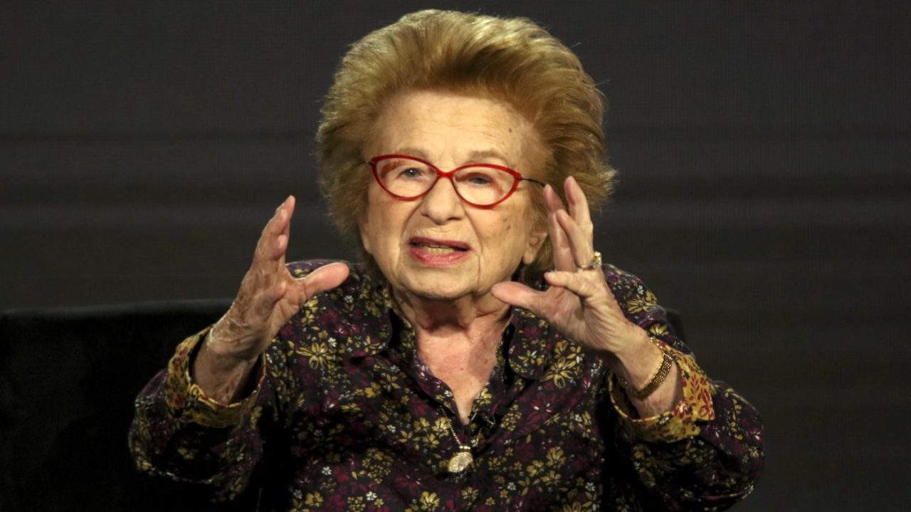 New York Appoints Famed Sex Therapist Dr Ruth As States Loneliness