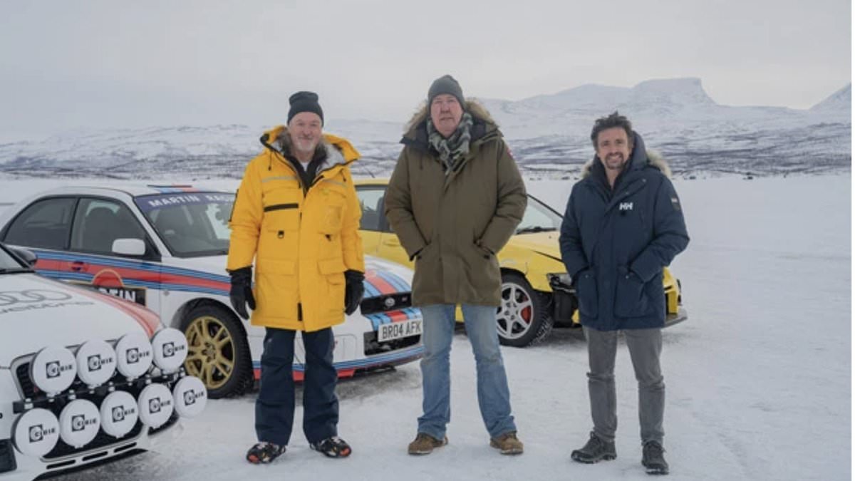 The Grand Tour is OVER! Ex-Top Gear hosts Jeremy Clarkson, James May ... The Grand Tour is OVER! Ex-Top Gear hosts Jeremy Clarkson, James May ...