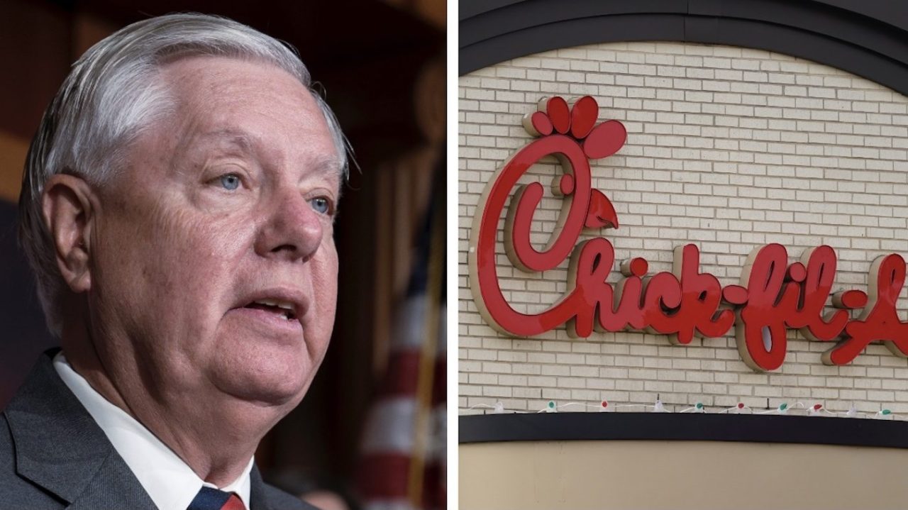 Graham Declares War Against Ny To Protect Chick Fil As Sundays Off
