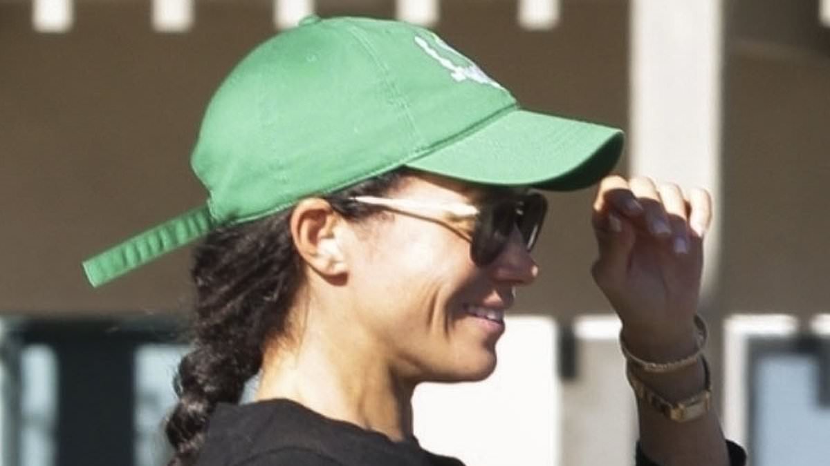 Meghan shows subtle signal of support for King Charles as she wears ... Meghan shows subtle signal of support for King Charles as she wears ...