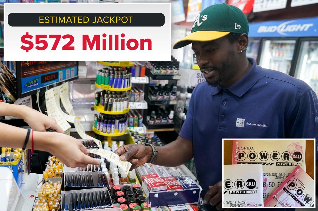 Powerball Jackpot Rises To Estimated 572m After No Winner In December