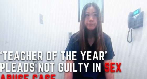 Former Teacher Of The Year Pleads Not Guilty To Sex Crimes Involving
