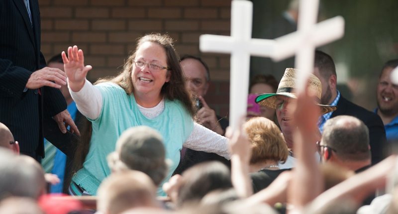Former Clerk Who Refused To Issue Same Sex Marriage Licenses Must Pay