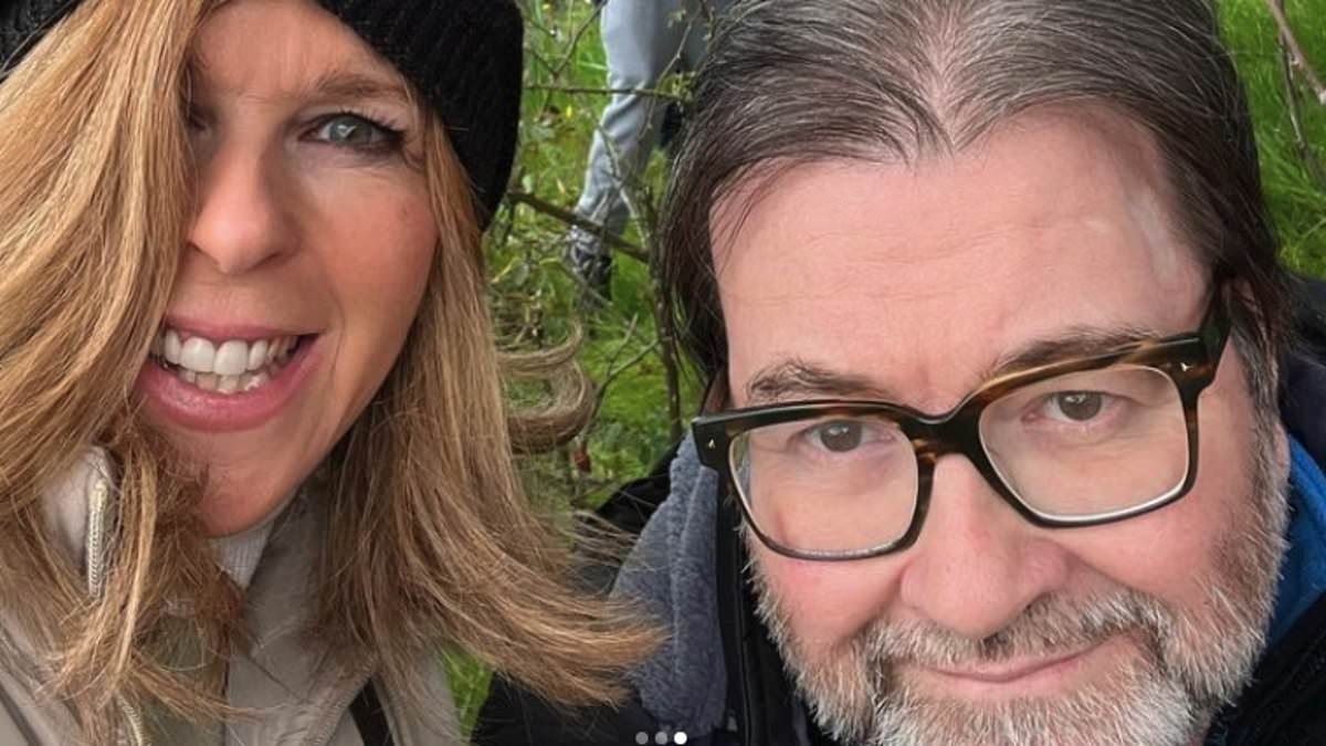 Kate Garraway's friends say heartbroken GMB star is 'being strong for ... Kate Garraway's friends say heartbroken GMB star is 'being strong for ...