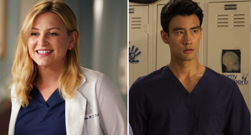 ‘greys Anatomy Jessica Capshaw And Alex Landi Return As Guest Stars