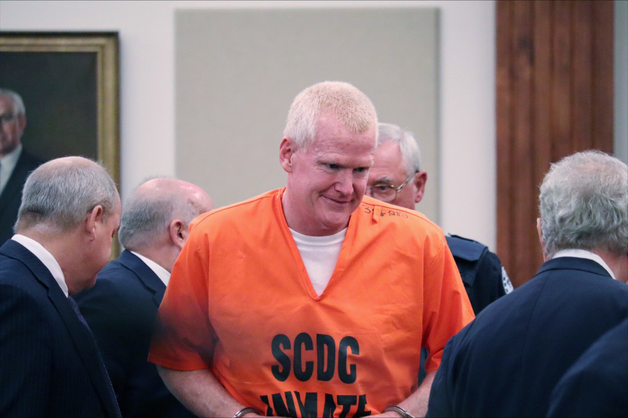 Alex Murdaugh Sentenced To 40 Years On Federal Financial Crimes Charges