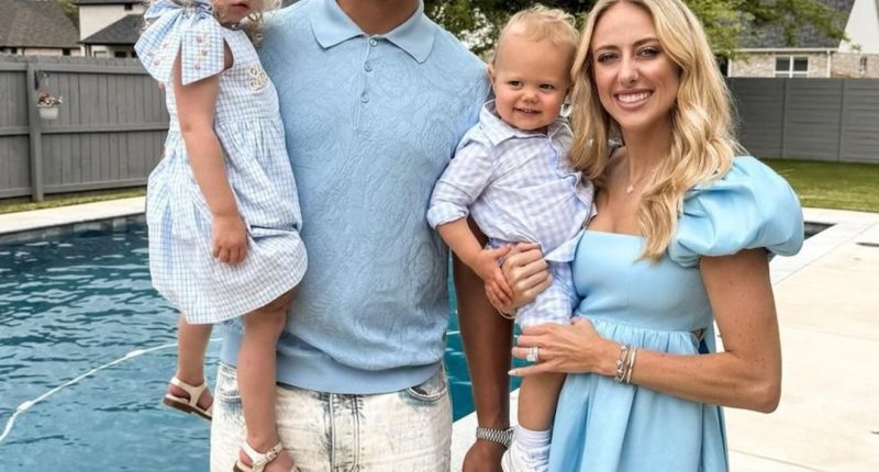 Brittany Mahomes Shares Glimpse Into Easter With Patrick & Their Kids ... Brittany Mahomes Shares Glimpse Into Easter With Patrick & Their Kids ...