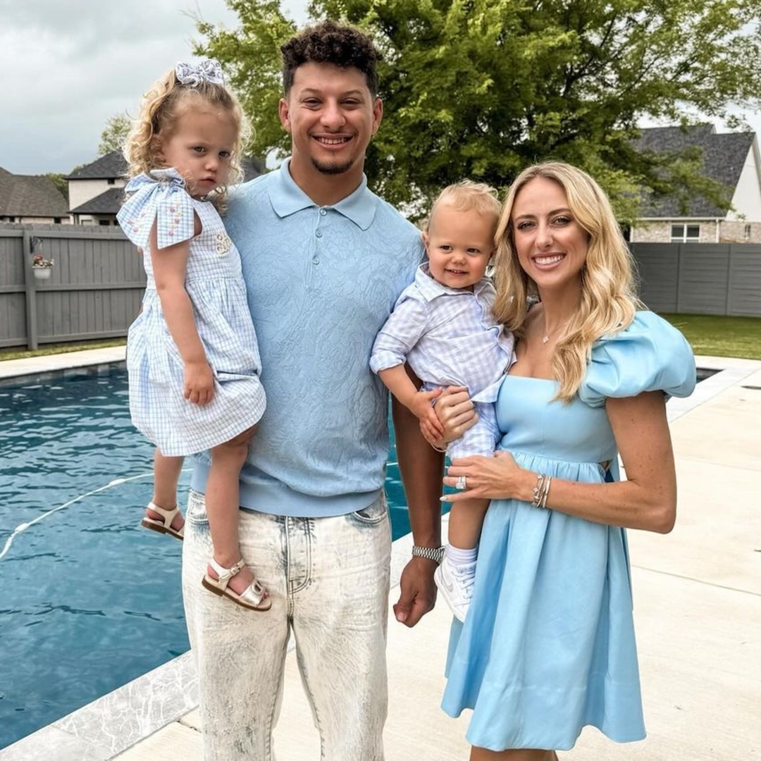 Brittany Mahomes Shares Glimpse Into Easter With Patrick & Their Kids ... Brittany Mahomes Shares Glimpse Into Easter With Patrick & Their Kids ...