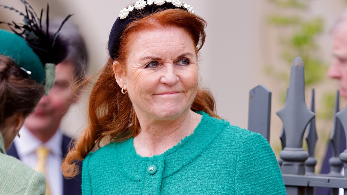 Sarah Ferguson Shares Heartwarming Easter Message After Making Surprise