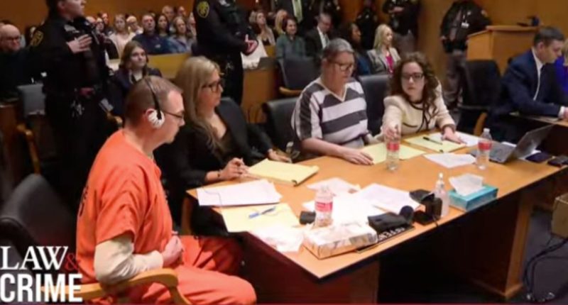 Parents of school shooter Ethan Crumbley sentenced to prison ... Parents of school shooter Ethan Crumbley sentenced to prison ...
