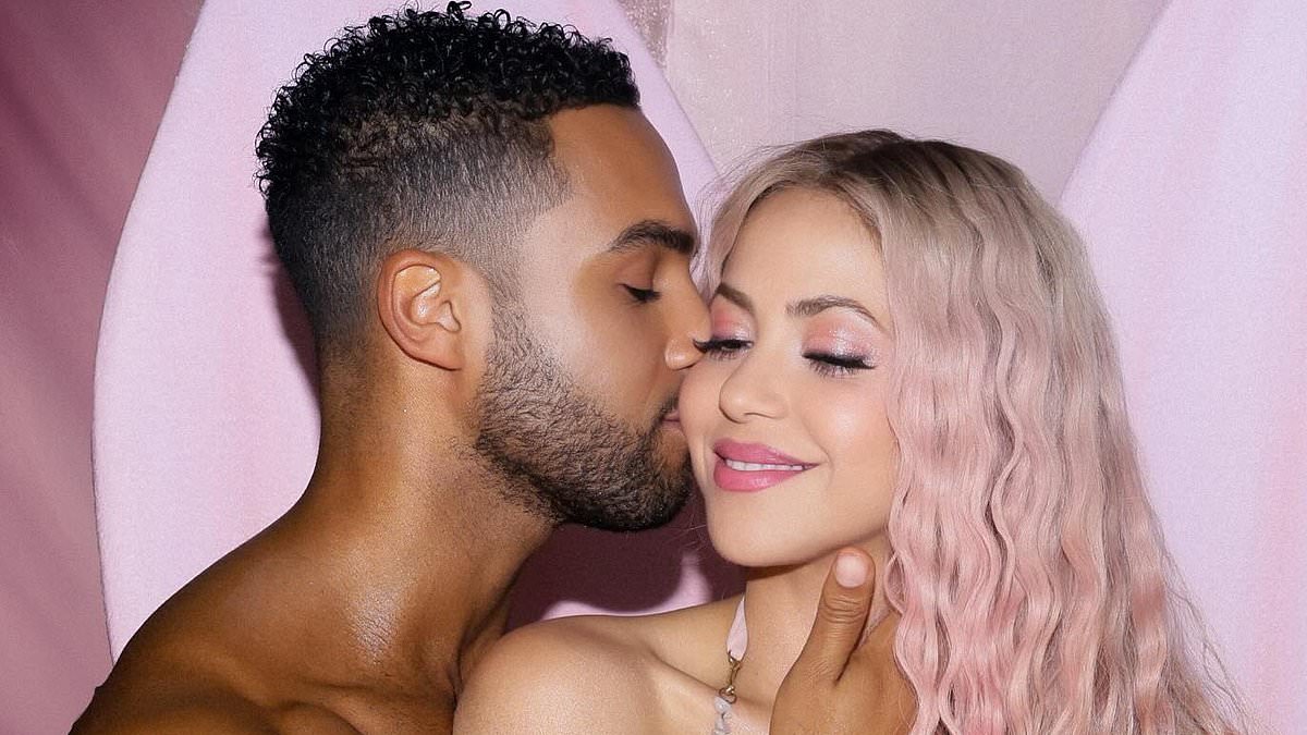 Shakira's friends fear British actor Lucien Laviscount is 'only in it ... Shakira's friends fear British actor Lucien Laviscount is 'only in it ...