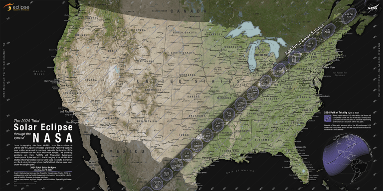 Your map of the eclipse path of totality is wrong, experts say ... Your map of the eclipse path of totality is wrong, experts say ...