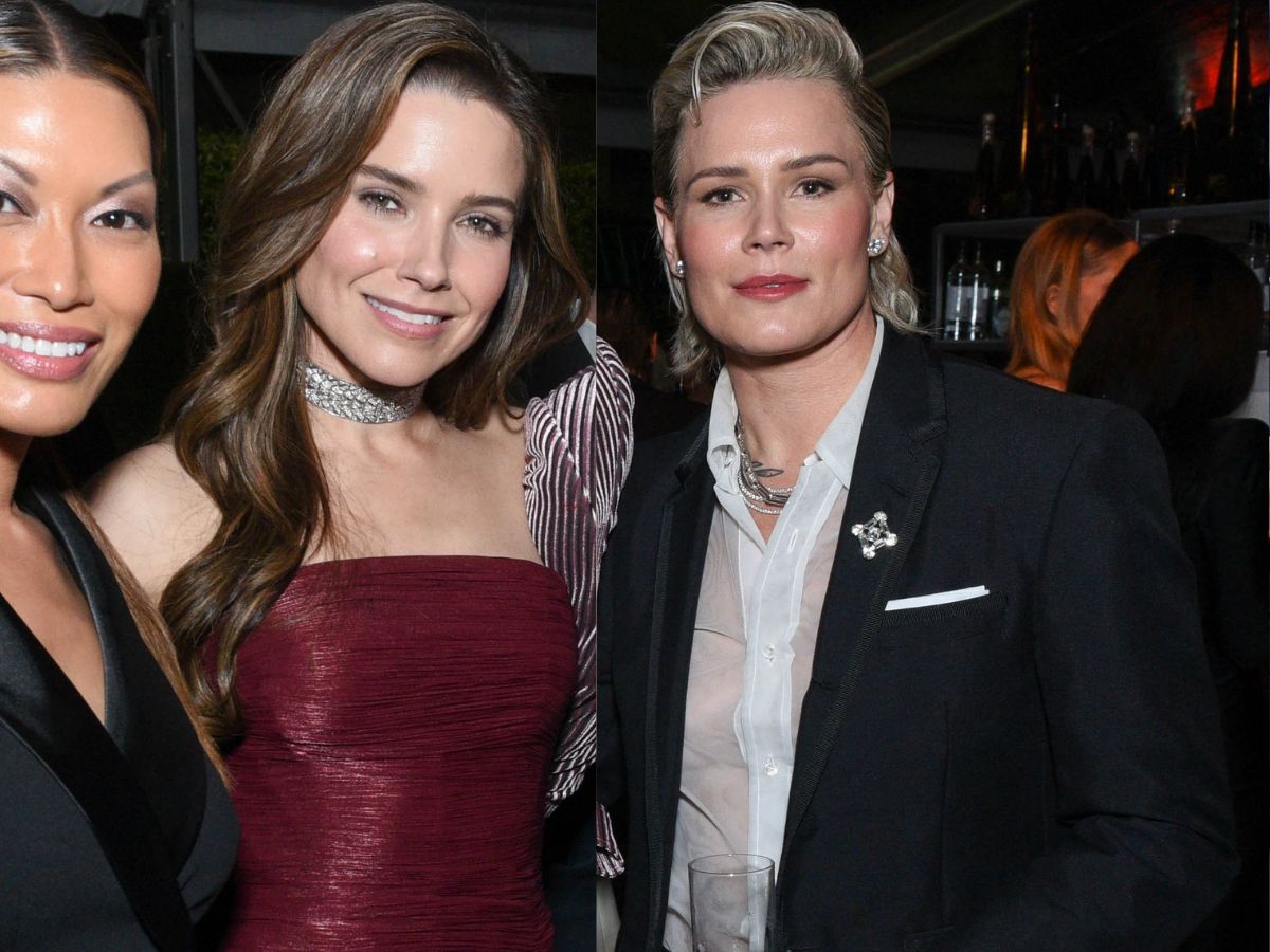 Get to Know Sophia Bush's Unexpected Girlfriend and Soccer Star, Ashlyn ... Get to Know Sophia Bush's Unexpected Girlfriend and Soccer Star, Ashlyn ...
