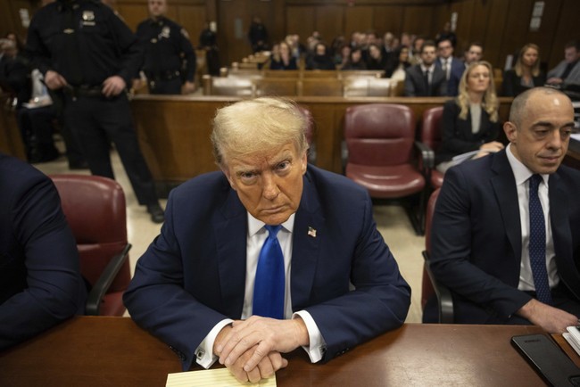 Judge Denies Trump's Request for Mistrial in 'Hush Money' Case Amid ... Judge Denies Trump's Request for Mistrial in 'Hush Money' Case Amid ...
