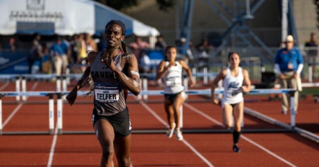 Transgender Athlete Who Won A College Title Is Determined To Set New Records In Track Events