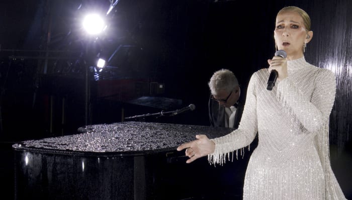 Celine Dion Returns To Music Scene At Paris Olympics With Performance