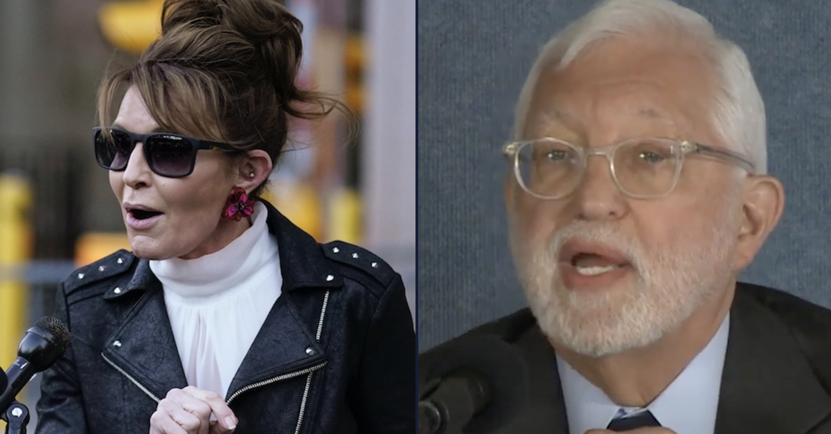 Sarah Palin Wins A New Case Against New York Times For Defamation