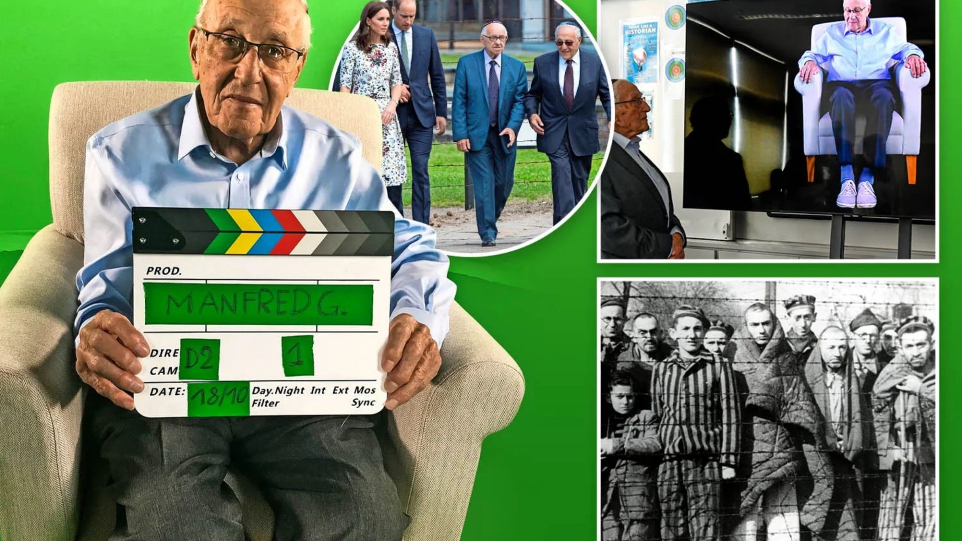 Nazi guards killed my brother and forced me into labor, but now ...