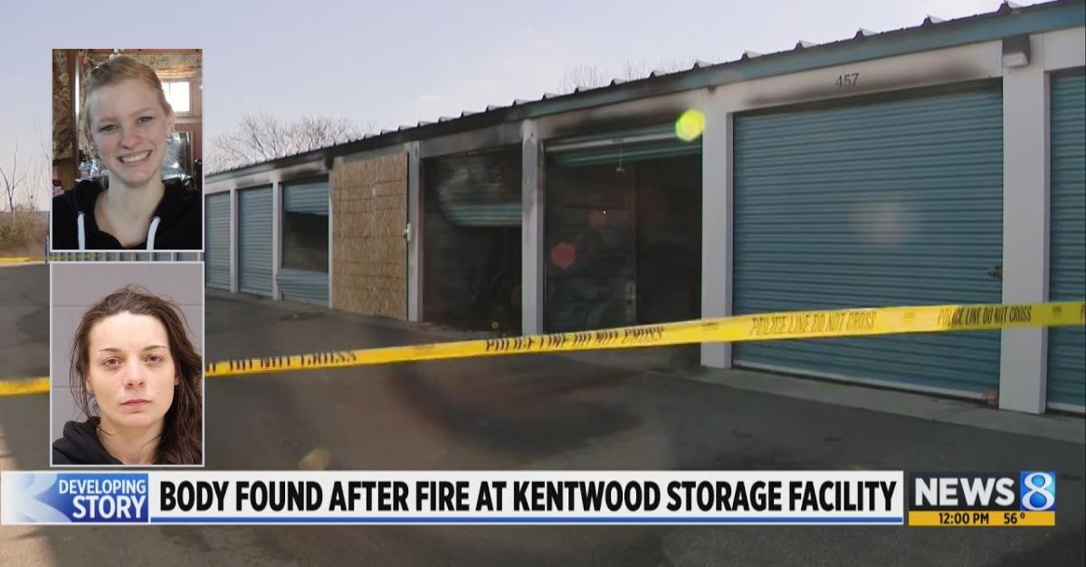 Discovery of Woman's Charred Body in Locked Storage Unit ...