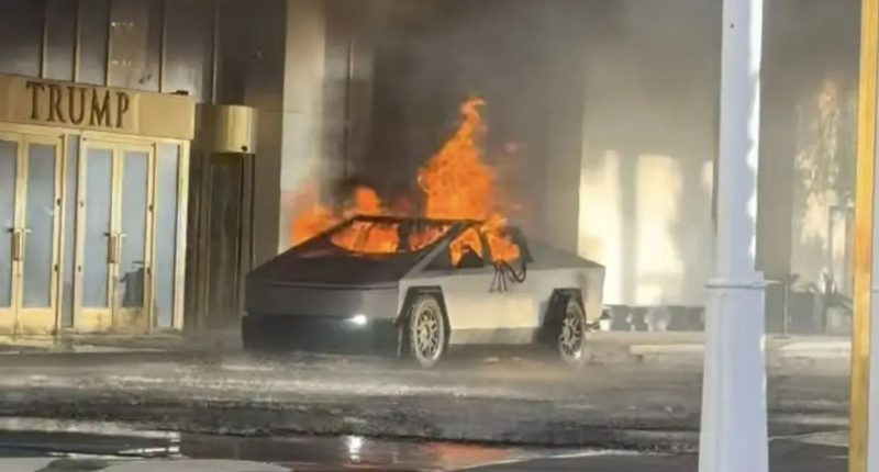 Army veteran Matthew Livelsberger, 37, identified as the cybertruck ...