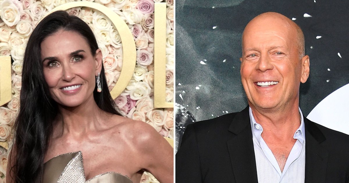 Demi Moore stands by Bruce Willis and Emma Heming during Oscars excitement - Internewscast Journal