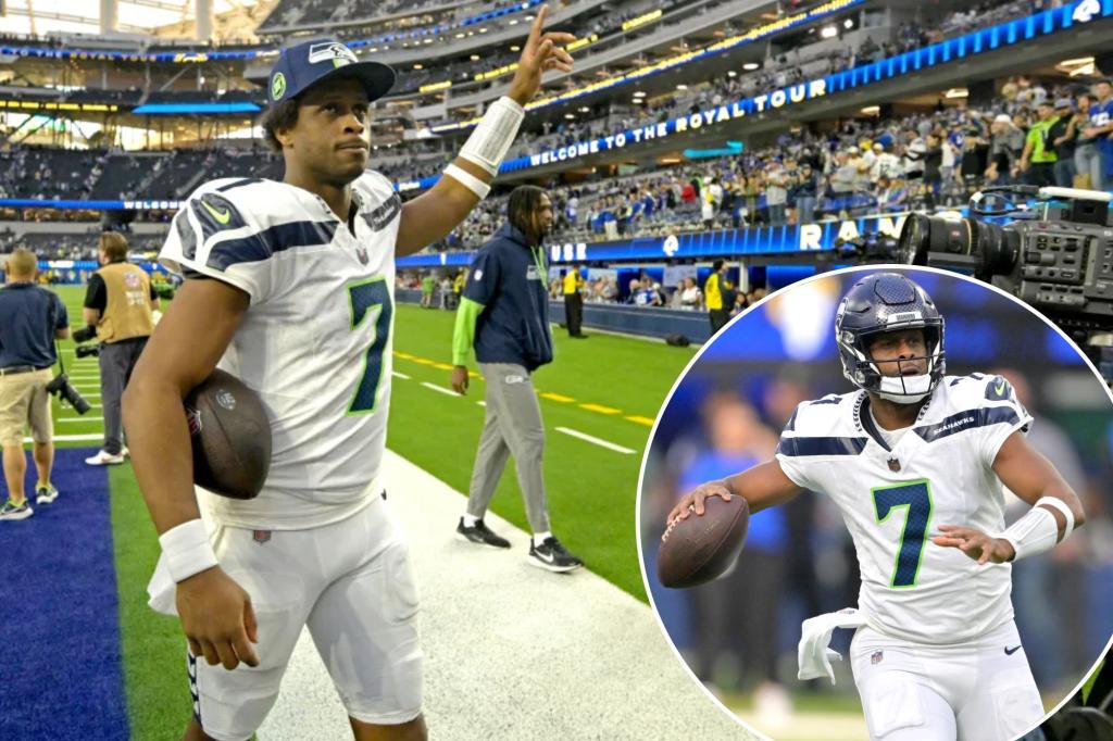 Geno Smith of the Seahawks earns $6 million in bonuses by leading game ...