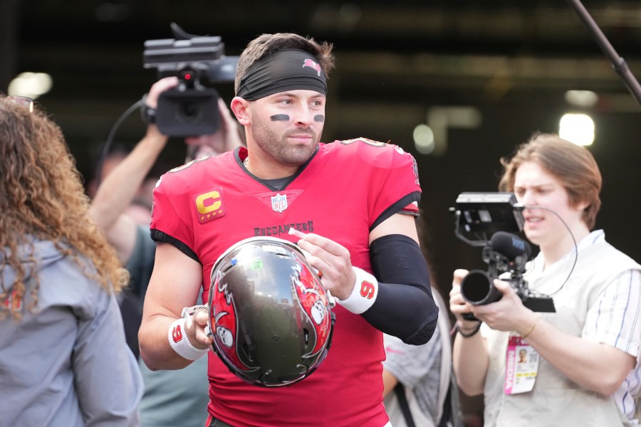 "Baker Mayfield spearheading the push for a playoff berth ...