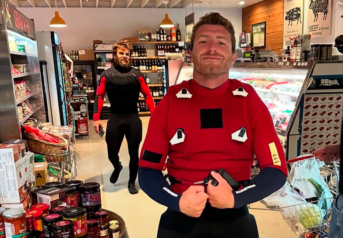 California Surfer Alessandro Slebir Possibly Broke the World Record for ...