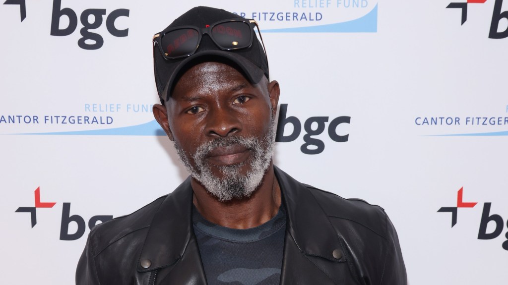 Djimon Hounsou Shares That He Continues to Face Financial Challenges ...