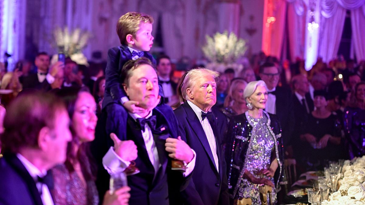 Insight into the Power Dynamics at Trump's Mar-a-Lago New Year's Party ...