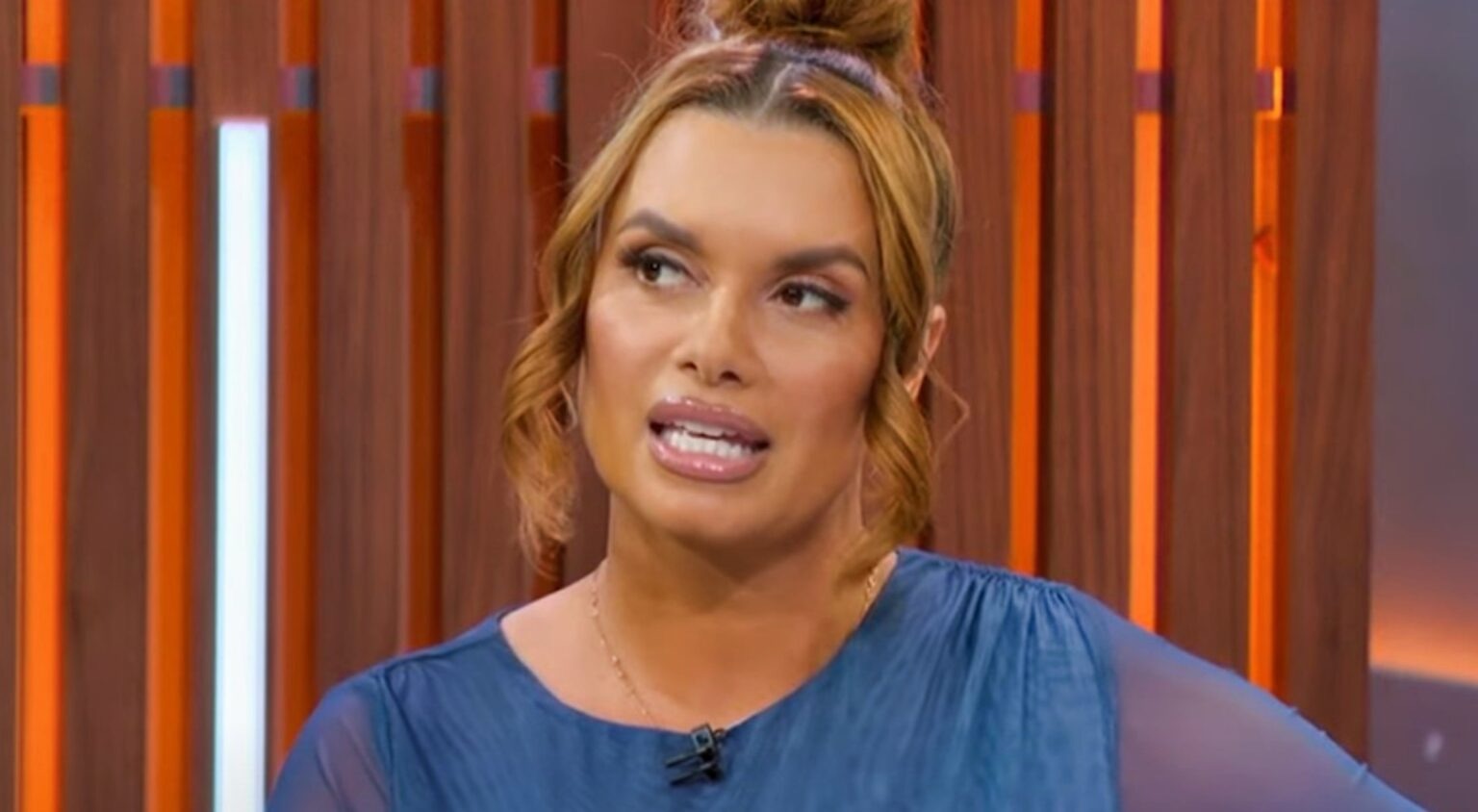 Joy Taylor Makes a Comeback on FS1’s ‘Speak’ Following Fox Sports ...