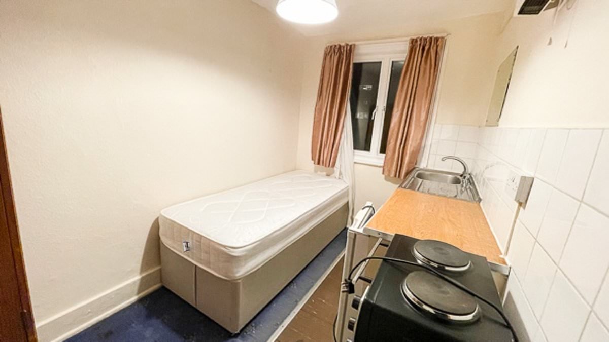 London Bedsit with Compact Layout and Proximity to Kitchen Available ...