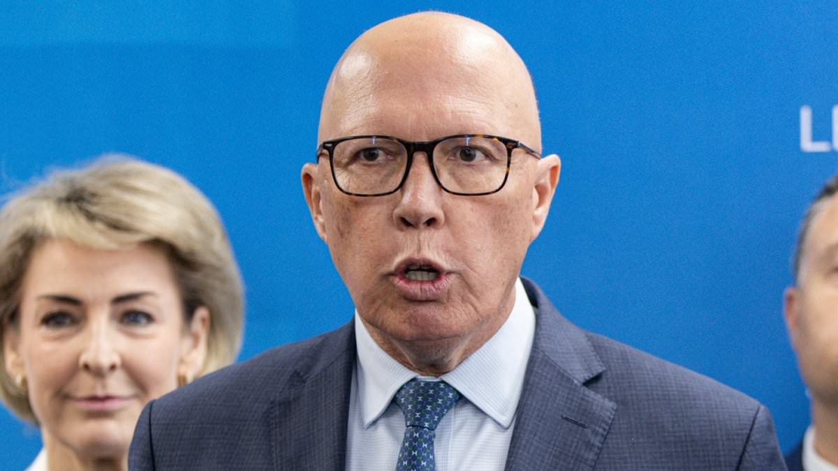 Peter Dutton Reveals Unexpected Choice for New Position Influenced by ...