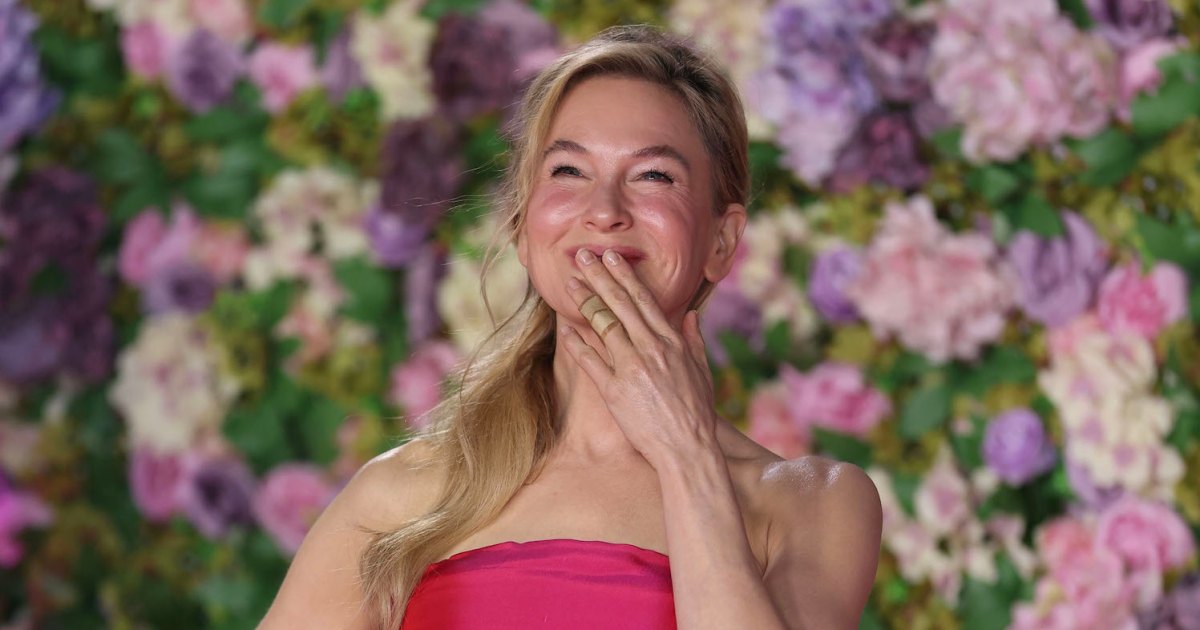 Renee Zellweger and Ant Anstead Spotted at a 'Bridget Jones' Event in ...