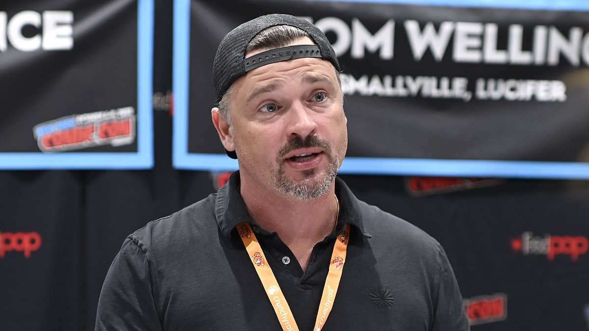 Tom Welling, known for Smallville, arrested for DUI in Northern ...