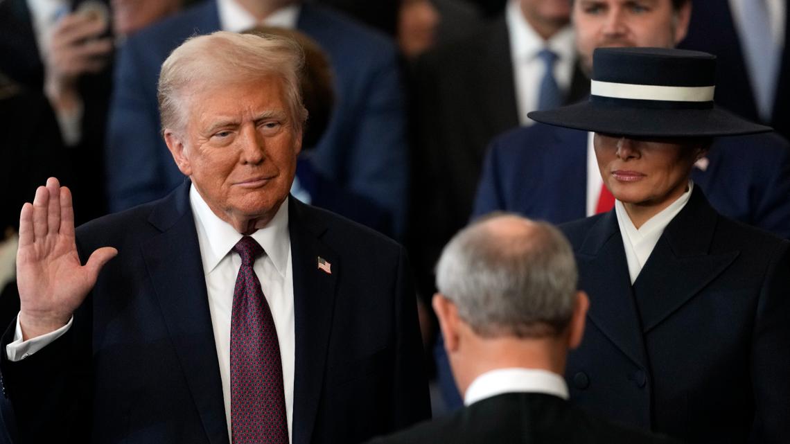 What are the key focuses of Trump's first-day executive orders ...