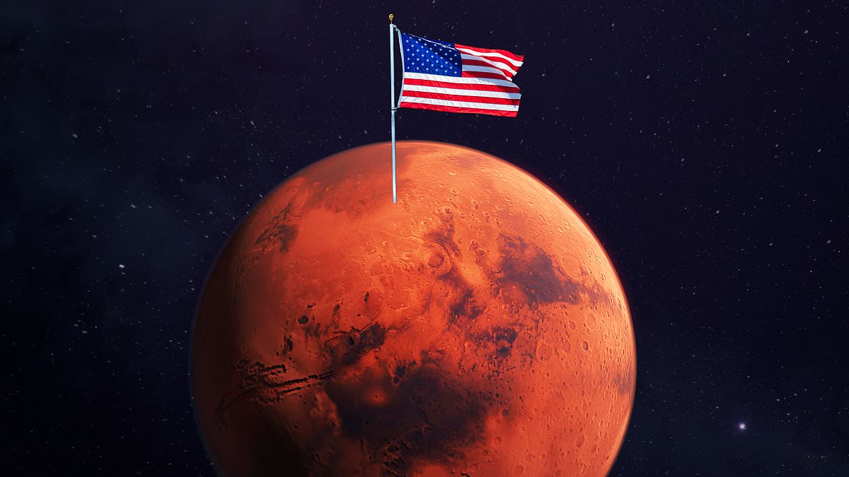 Ownership of Mars and Plans for American Flag on the Red Planet ...