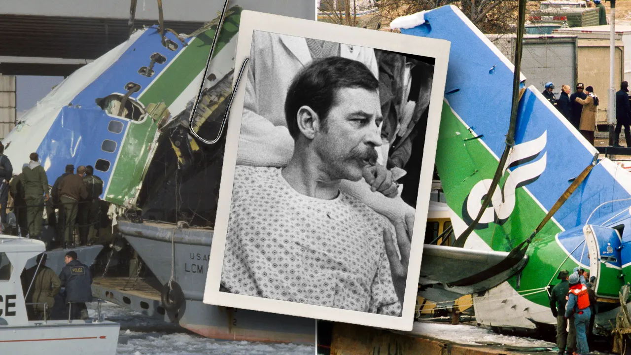Man who survived 1982 DC plane crash attributes his survival to pilot ...