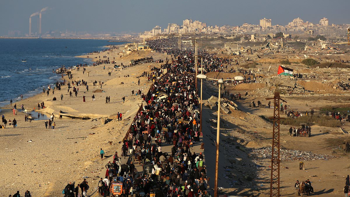 "Trump's Revolutionary Idea for Gaza: Unprecedented Bravery and ...